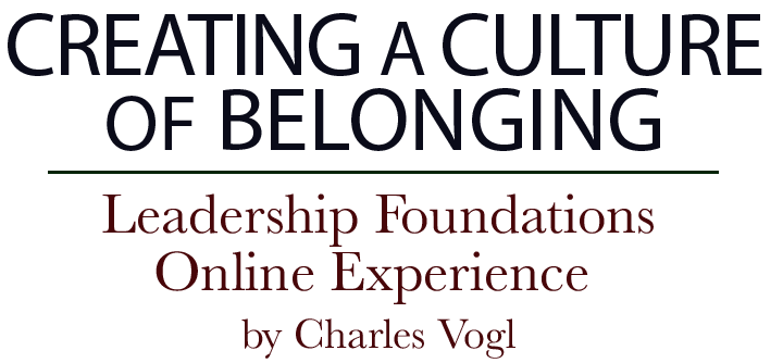 creating belonging | Byron Fellowship